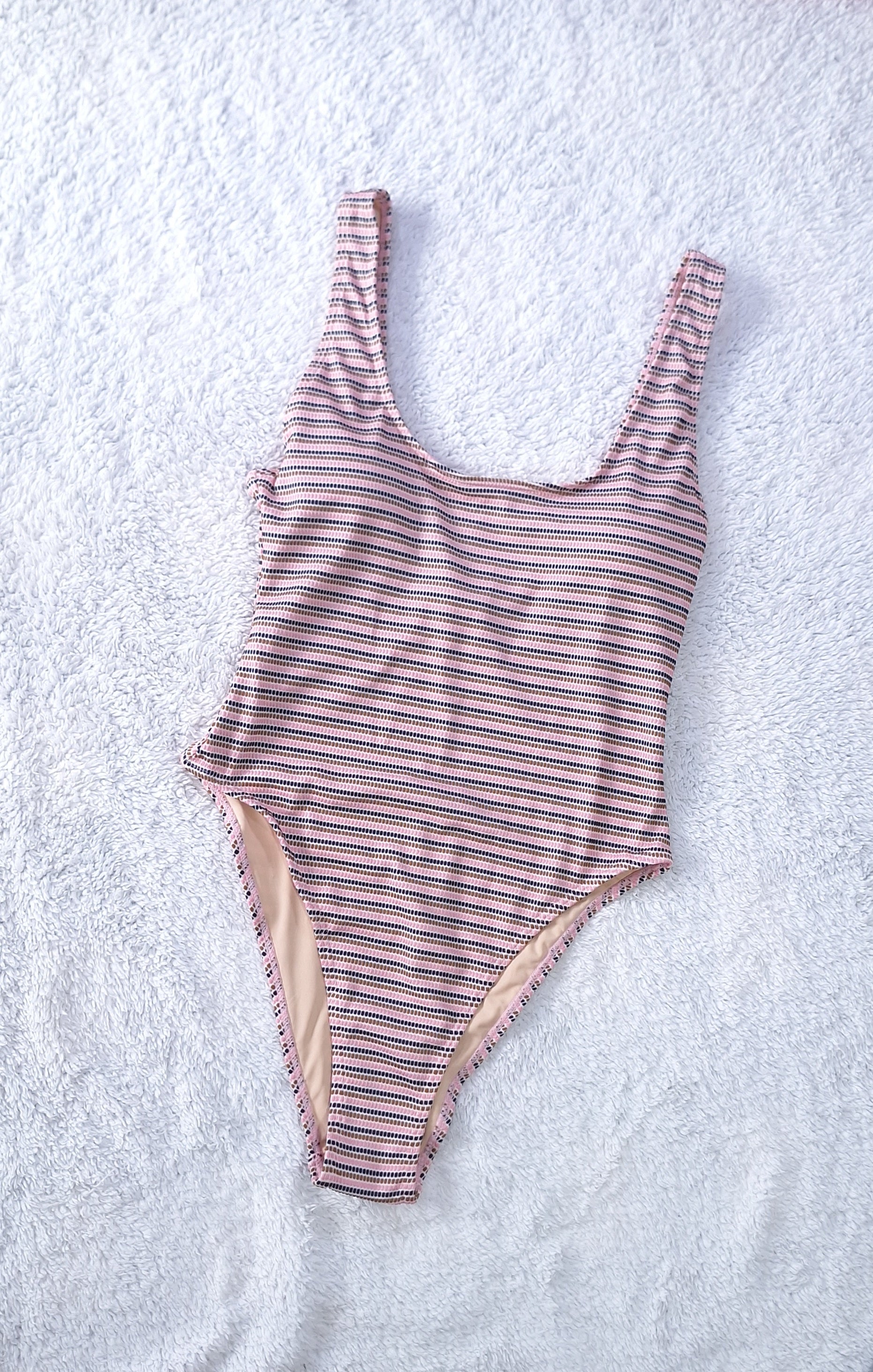 Cotton On Scoop Back One Piece Cheeky – A Little This & That